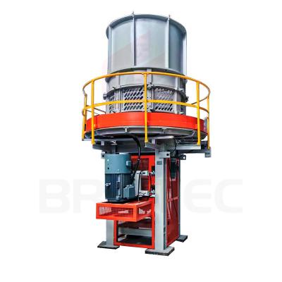 China 2400 x 2000 x 1500mm Circular Screen Feeder with 10-35m³/m Capacity for Automatic Clay Brick Making Machine for sale