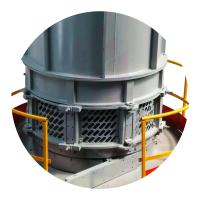 China 2400 x 2000 x 1500mm Circular Screen Feeder with 10-35m³/m Capacity for Automatic Clay Brick Making Machine for sale