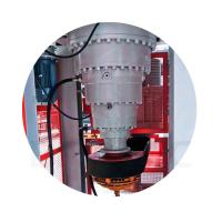 China 2400 x 2000 x 1500mm Circular Screen Feeder with 10-35m³/m Capacity for Automatic Clay Brick Making Machine for sale