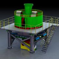 China Automatic Wet Pan Mill with Medium Crushing and Dual-function Design for Clay Brick Making for sale