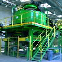 China Automatic Wet Pan Mill with Medium Crushing and Dual-function Design for Clay Brick Making for sale