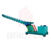 China 60m³/m Capacity 9800mm Arm Length 17.2kW Power Automatic Bucket Excavator Scraper Reclaimer for Clay Brick Making for sale