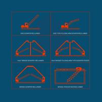 China 60m³/m Capacity 9800mm Arm Length 17.2kW Power Automatic Bucket Excavator Scraper Reclaimer for Clay Brick Making for sale