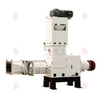 China Semi Stiff Extrusion Vertical Screw Vacuum Brick Extruder Machine with 3.5Mpa Extrusion Pressure for sale