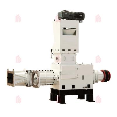 China Semi Stiff Extrusion Vertical Screw Vacuum Brick Extruder Machine with 3.5Mpa Extrusion Pressure for sale