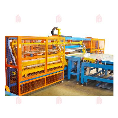 China 28pcs/time 22.15kW Double Wire Frames Concrete Block Cutter for High Efficiency Brick Cutting for sale