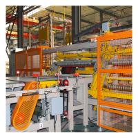 China 28pcs/time 22.15kW Double Wire Frames Concrete Block Cutter for High Efficiency Brick Cutting for sale
