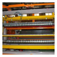 China 28pcs/time 22.15kW Double Wire Frames Concrete Block Cutter for High Efficiency Brick Cutting for sale