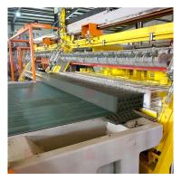 China 28pcs/time 22.15kW Double Wire Frames Concrete Block Cutter for High Efficiency Brick Cutting for sale