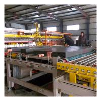 China 28pcs/time 22.15kW Double Wire Frames Concrete Block Cutter for High Efficiency Brick Cutting for sale