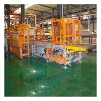 China BRICTEC 30times/Min High Precision Block Cutting Machine Single Mud Strips Cutter for sale