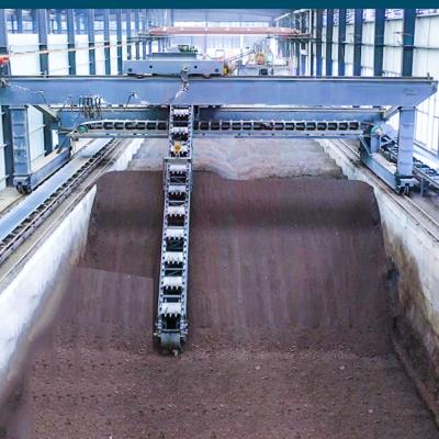 China Bridge-Type Bucket Excavator Model QDWB120-1140 with 120m³/m Capacity and 112kW Power for Raw Material Processing for sale
