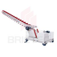 China 60m³/m Capacity 9800mm Arm Length 17.2kW Power Automatic Bucket Excavator Scraper Reclaimer for Clay Brick Making for sale