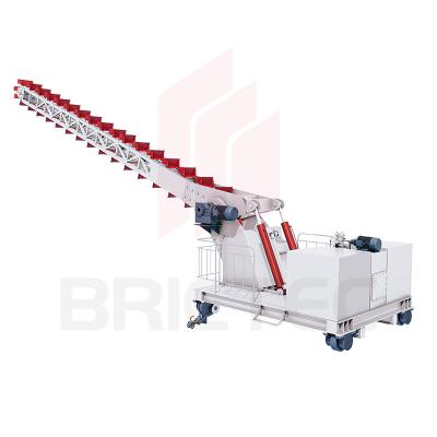 China 60m³/m Capacity 9800mm Arm Length 17.2kW Power Automatic Bucket Excavator Scraper Reclaimer for Clay Brick Making for sale