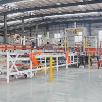 China Horizontal Vertical Automatic Setting Robot Belt Strapping And Packaging System for sale