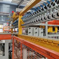 China 0.8Mpa Compact Concrete Block Cutter Machine For Solid Or Small Hole Brick for sale