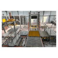China Movable Pallets on Dry Car Automatic Loading and Unloading System Brick Packaging for sale