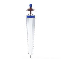 China BRICTEC Drying Equipment Cone Blower For Drying Chamber Air Mixing And Circulating for sale