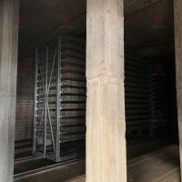 China BRICTEC Industrial Drying Equipment Drying Chamber Construction Process Display II for sale