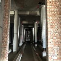 China 1500C Rated Temperature Brick Tunnel Kiln for Low Maintenance Firing in Oxidizing / Reducing Atmosphere Design for sale