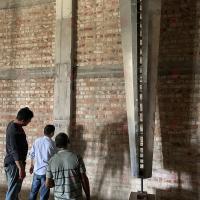China BRICTEC Industrial Drying Equipment Drying Chamber Construction Process Display II for sale