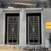 China BRICTEC Industrial Drying Equipment Drying Chamber Construction Process Display II for sale