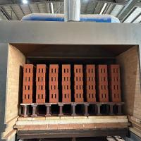 China Customized Tunnel Kiln BRICTEC Construction Process Display I Tunnel Kiln Brick Firing Process for sale