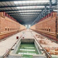 China Custom Tunnel Kiln Construction Process Display II Tunnel Kiln For Brick Firing Process for sale