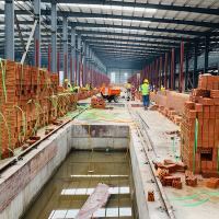 China Custom Tunnel Kiln Construction Process Display II Tunnel Kiln For Brick Firing Process for sale