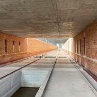 China Custom Tunnel Kiln Construction Process Display II Tunnel Kiln For Brick Firing Process for sale