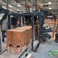 China Brick High Speed Automatic Packaging Equipment Semi Automatic Basket Strapping Machine for sale