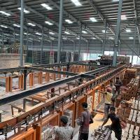 China Brick High Speed Automatic Packaging Equipment Semi Automatic Basket Strapping Machine for sale