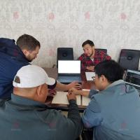 China BRICTEC Project Design Demonstration WG Project In Kazakhstan for sale