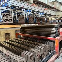 China Industrial Chain Plate Rapid Drying Brick Plant Drying Chamber For Brick Plant for sale