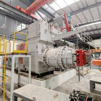 China VP75 Double Stage Vacuum Brick Extruder for sale