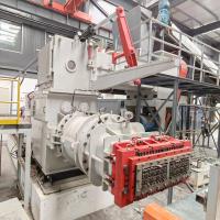 China VP75 Double Stage Vacuum Brick Extruder for sale