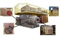China VP45 Medium Capacity 7-20m³/m Clay Brick Making Machinery Extruder for sale