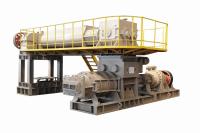 China Clay Brick Making Machinery14t VP50 Extrusion Shaping Equipment for sale
