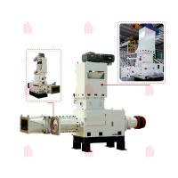 China Vertical Semi-stiff Brick Extrusion Machine For High-end Ceramic And Cement Product With Long Service Life And Low Maintenance Cost for sale