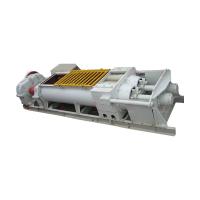 China Brick Material Blender Doble Shaft Clay Fly Ash Bricks Mixer Brick Making Process for sale