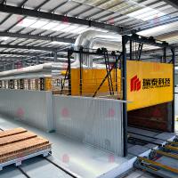 China 180kw Motor Power Clay Brick Tunnel Kiln for International Customers for sale