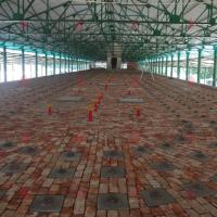 China Customized Steel Hoffman Kiln Brick Tunnel Kiln For Cooling Down Zone 1000mm for sale