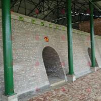 China Customized Steel Hoffman Kiln Brick Tunnel Kiln For Cooling Down Zone 1000mm for sale