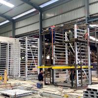 China Clay Brick Machine and Block Making Process in Production Line of Brictec in Iraq for sale