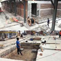 China Building Process in Malaysia CBT Project Decorative Brick Making Machine Production Line with Multi-Bucket Excavator for sale