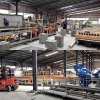 China Building Process in Malaysia CBT Project Decorative Brick Making Machine Production Line with Multi-Bucket Excavator for sale