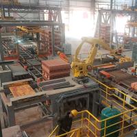 China Customizable Clay Brick Stacking and Packaging System with 500kg Robot and Industry 4.0 Compatibility for sale