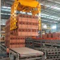 China Customizable Clay Brick Stacking and Packaging System with 500kg Robot and Industry 4.0 Compatibility for sale