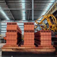 China Customizable Clay Brick Stacking and Packaging System with 500kg Robot and Industry 4.0 Compatibility for sale