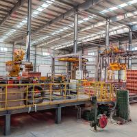 China Customizable Clay Brick Stacking and Packaging System with 500kg Robot and Industry 4.0 Compatibility for sale